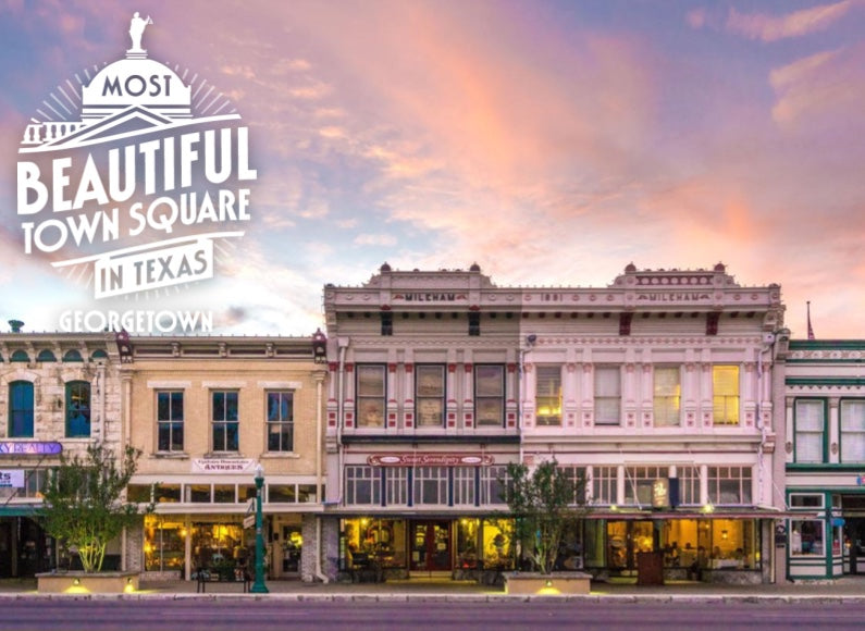 Tea Time on The Most Beautiful Town Square in Texas! – Wildflower House ...